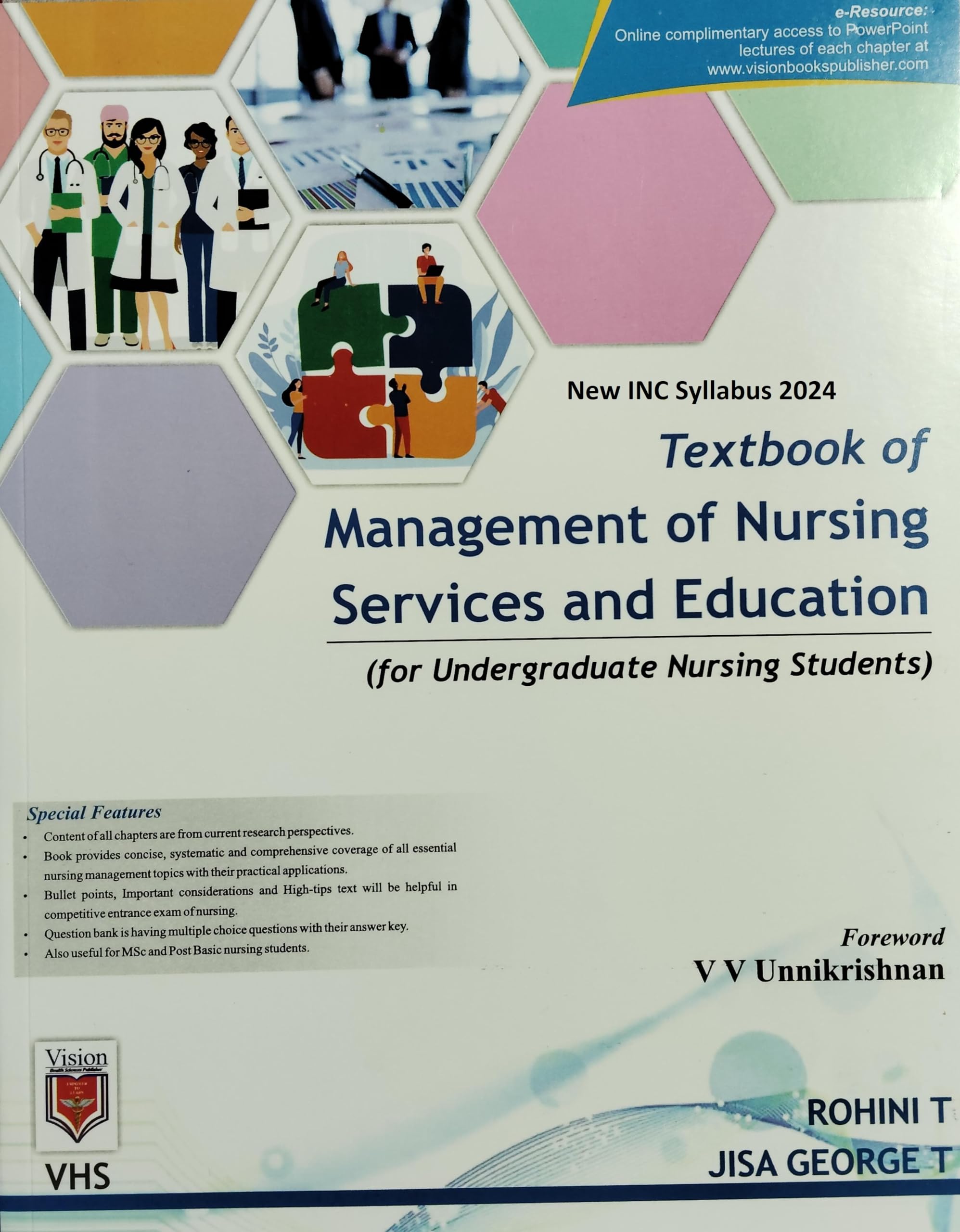 Buy Textbook of Management of Nursing services and Education | Nursing ...