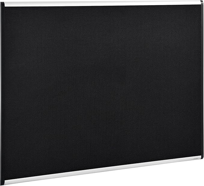 Amazon.com : Global Industrial 72"W x 48"H Fabric Mesh Bulletin Board ...