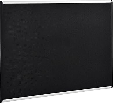 Amazon.com : Global Industrial 72" W x 48" H Fabric Mesh Bulletin Board ...