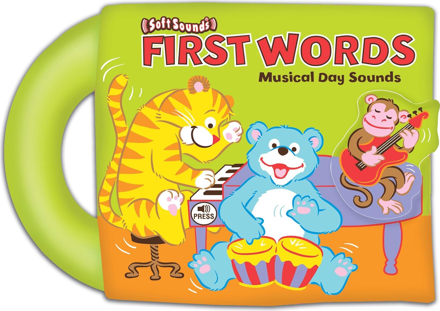 SoftSound First Words: Musical Day Sounds: SoftPlay: 9781592922628 ...