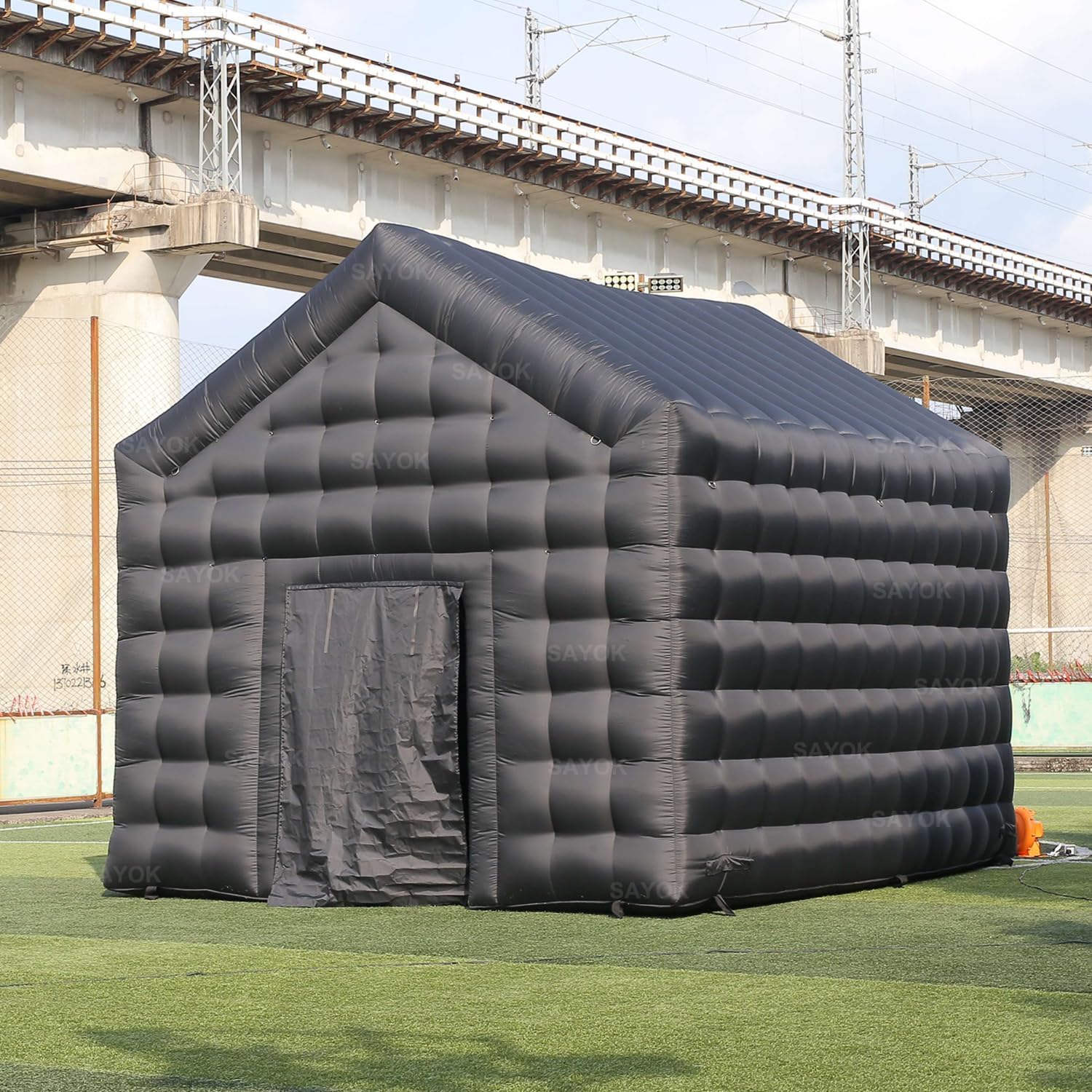 Amazon.com : SAYOK 18FT Inflatable Night Club Party Tent Inflatable ...