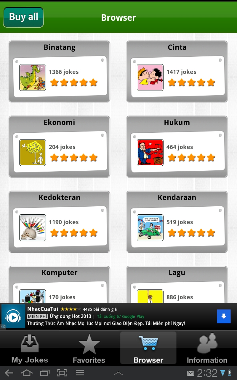 Indonesian Jokes Pro - App on the Amazon Appstore