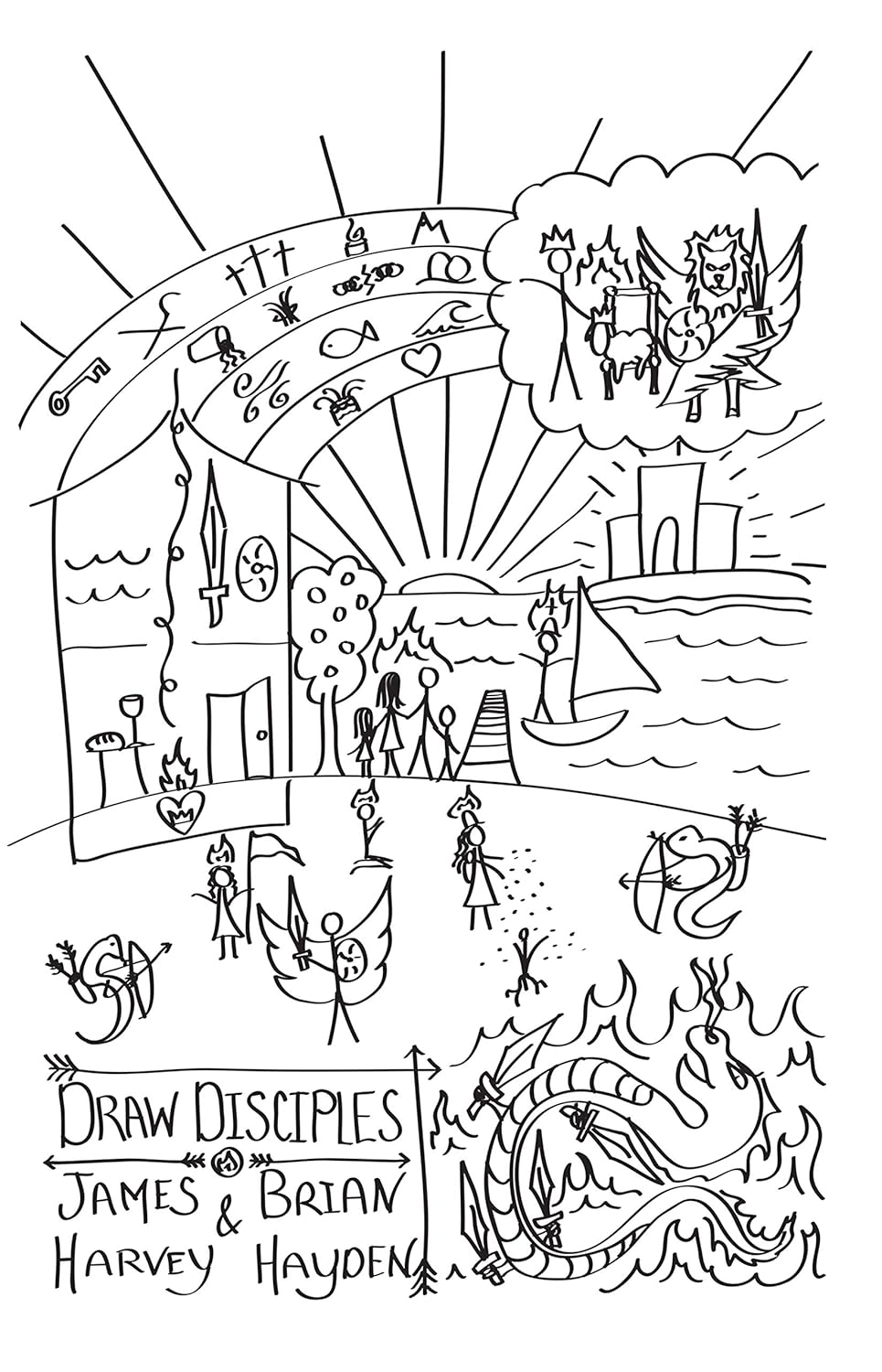 Draw Disciples - Kindle edition by Harvey, James, Hayden, Brian ...