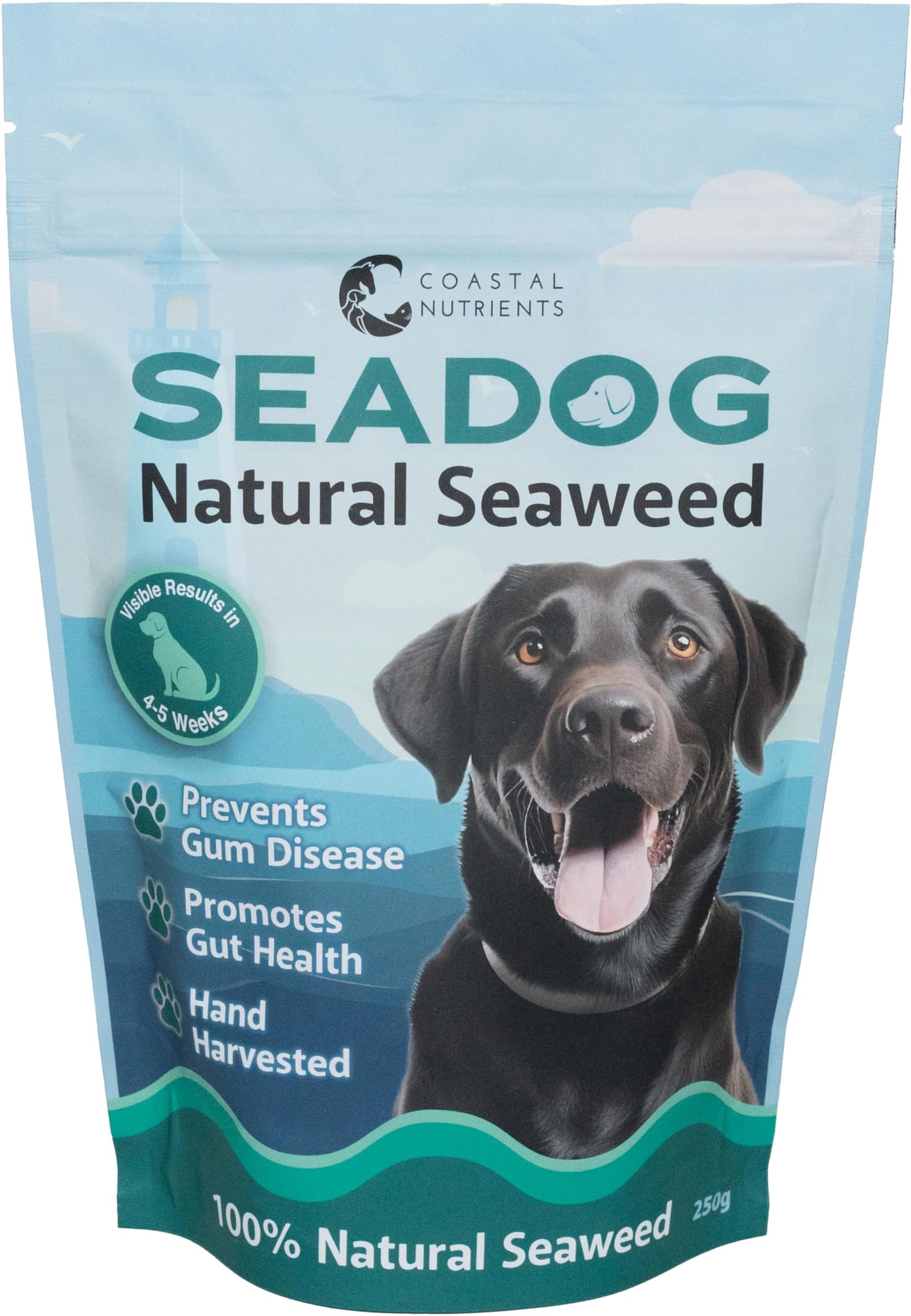 CSJ Seaweed & Parsley A Herbal Blend To Help Dog Breath And Aid Oral ...