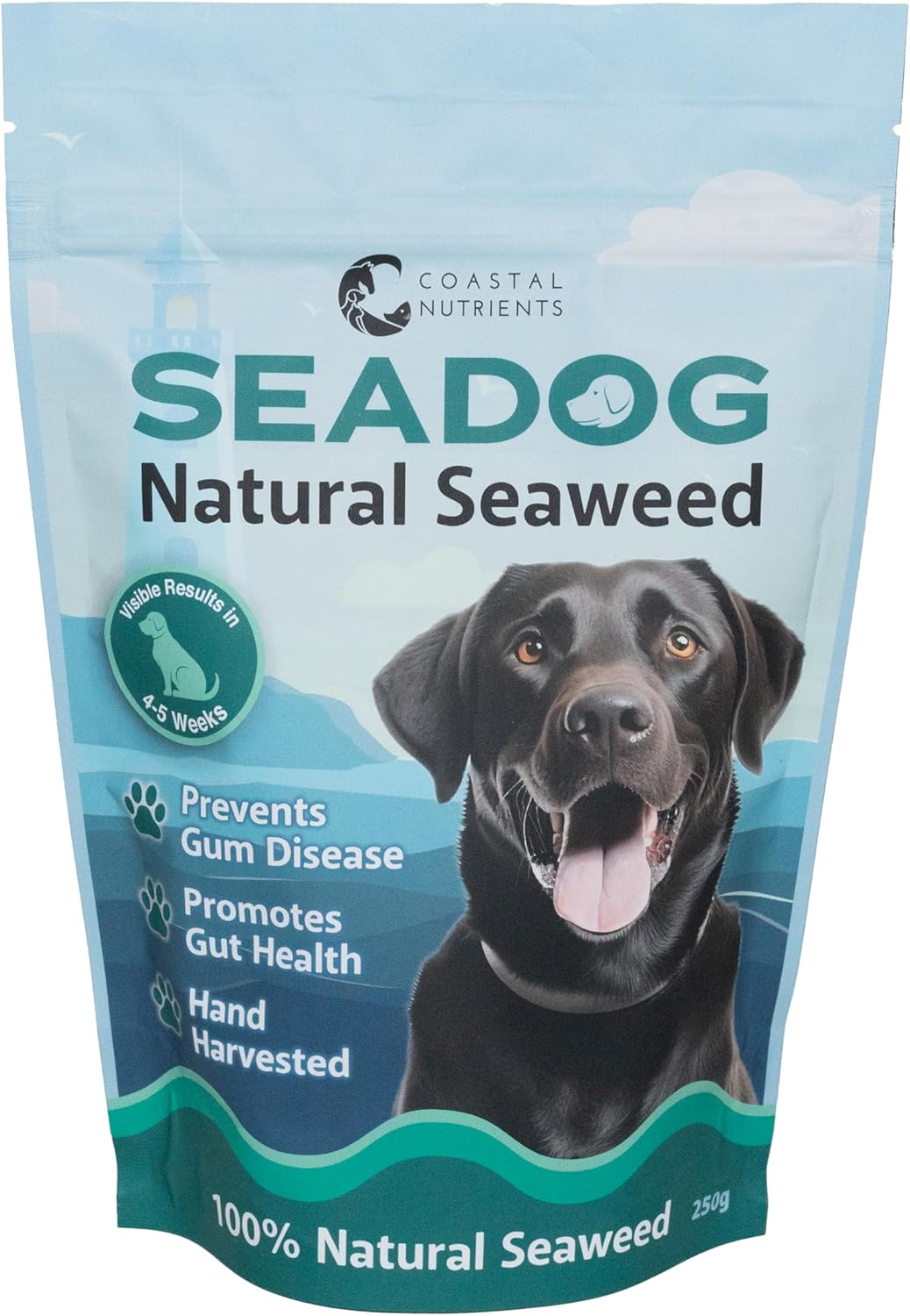 Sea Dog Dental Powder for Dogs by Coastal Nutrients with Scoop ...