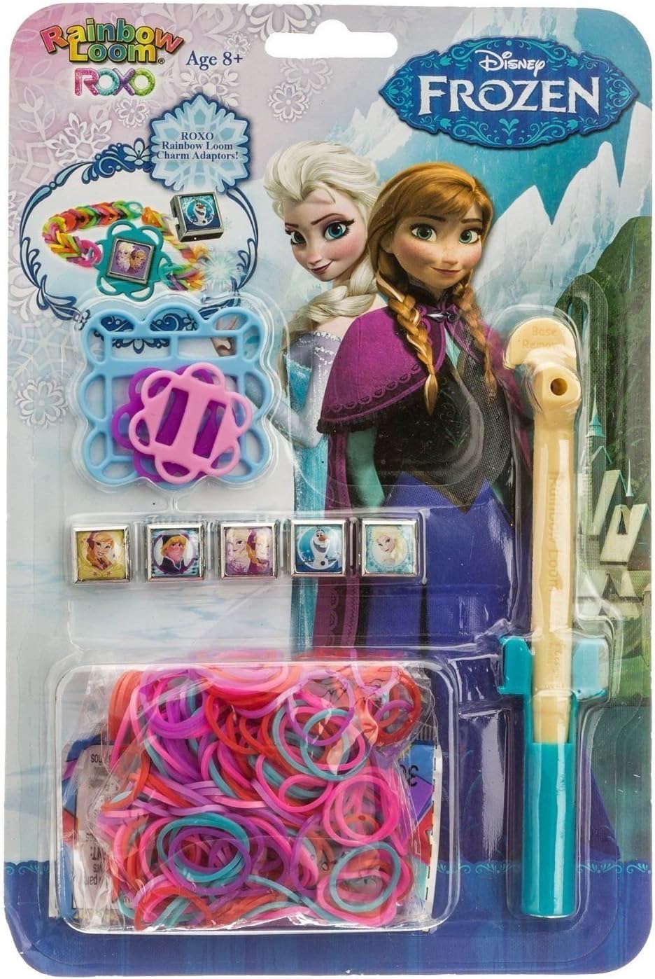 Anna and Elsa Disney Frozen Roxo Rainbow Loom Starter Pack : Amazon.co.uk