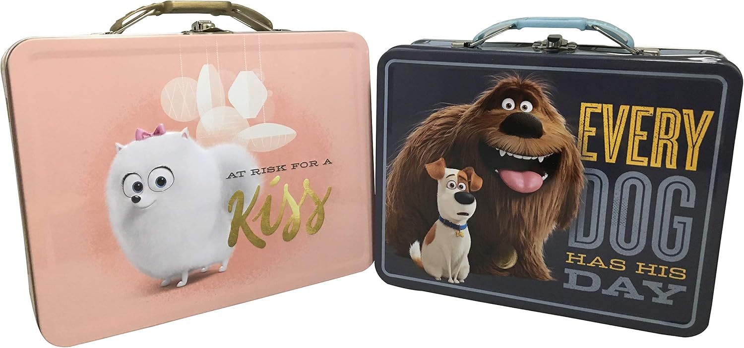 Amazon.com: Set of 2 Lunchboxes Secret Life Of Pets Lunch Box. Keeps ...