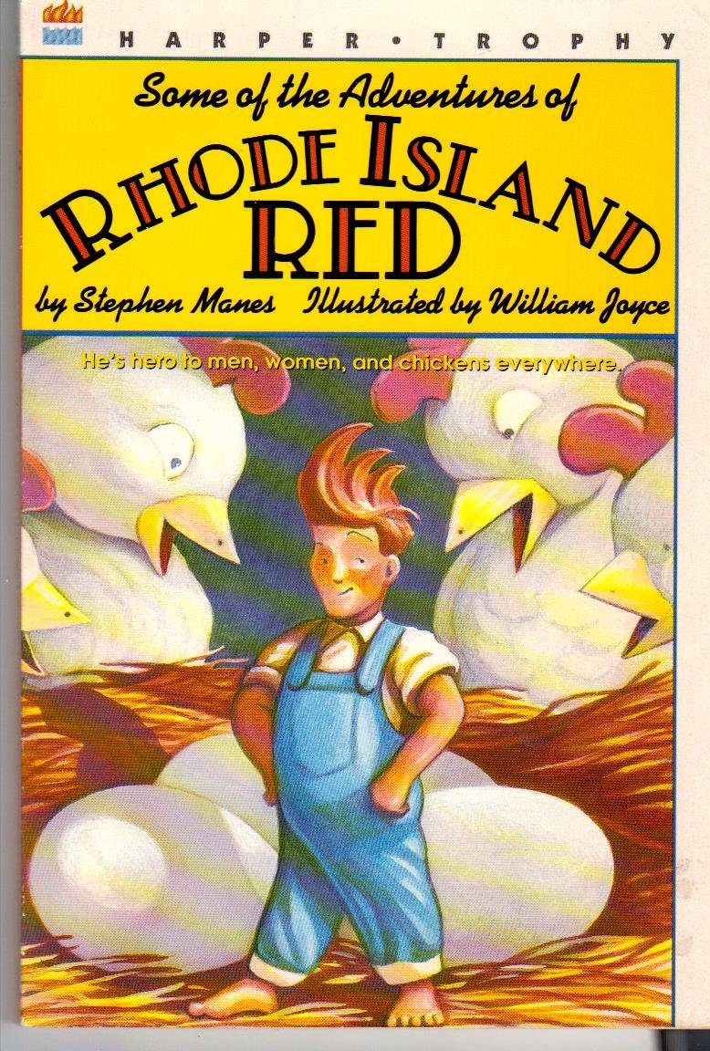 Some of the Adventures of Rhode Island Red: Manes, Stephen, Joyce ...