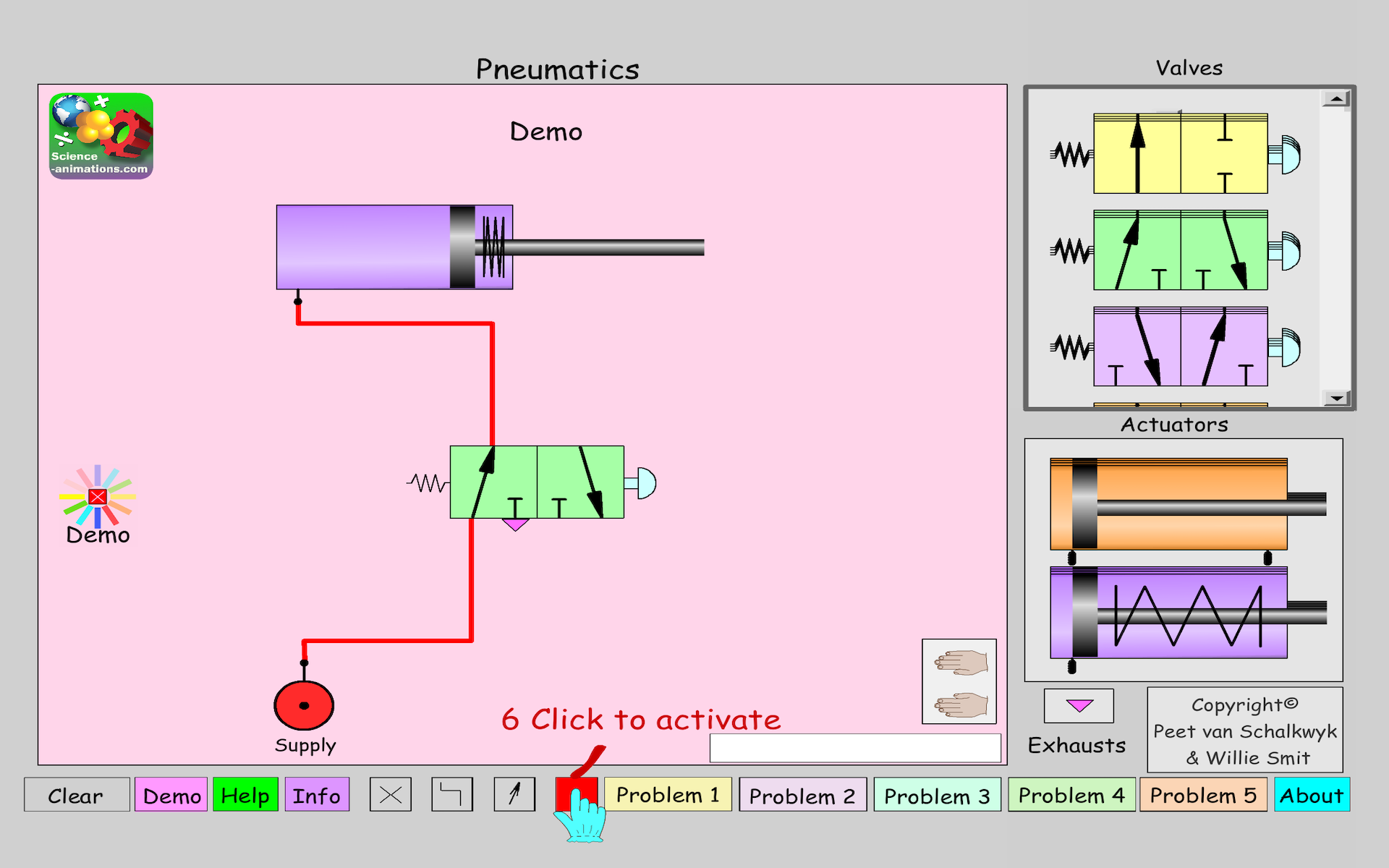 Science Animations - Pneumatics Animation - App on Amazon Appstore