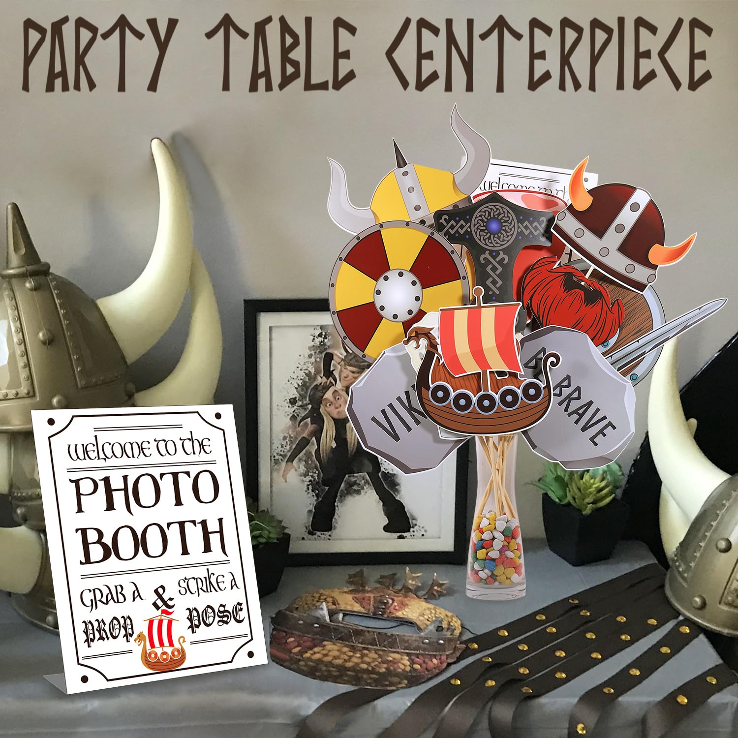 Viking Theme Party Supplies Toothless Dragon Cardboard Cutout