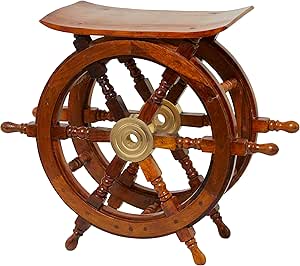 Amazon.com: Deco 79 Wood Side End Accent Table End Table with Ship ...