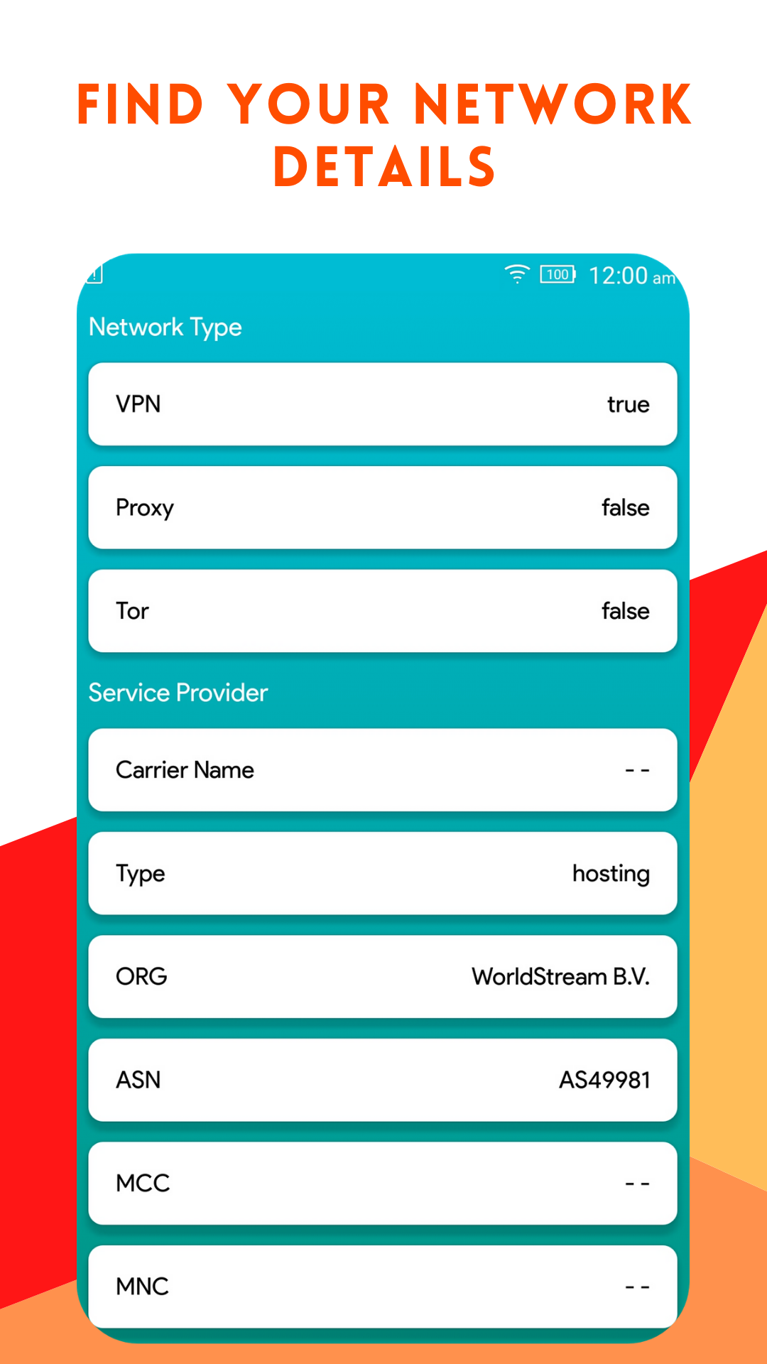 IP Address Details - Instantly view your IP details along with Network ...