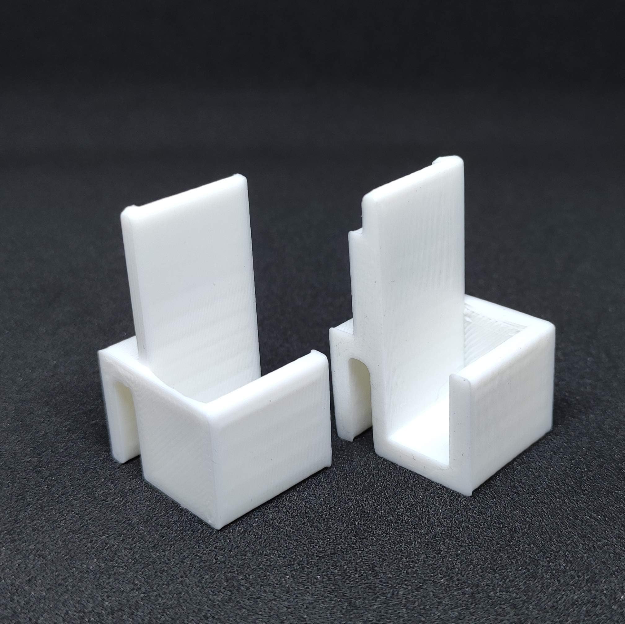 Lot de 2 Paires de Guides Hauts pour Placard Form Optimum à Portes ...