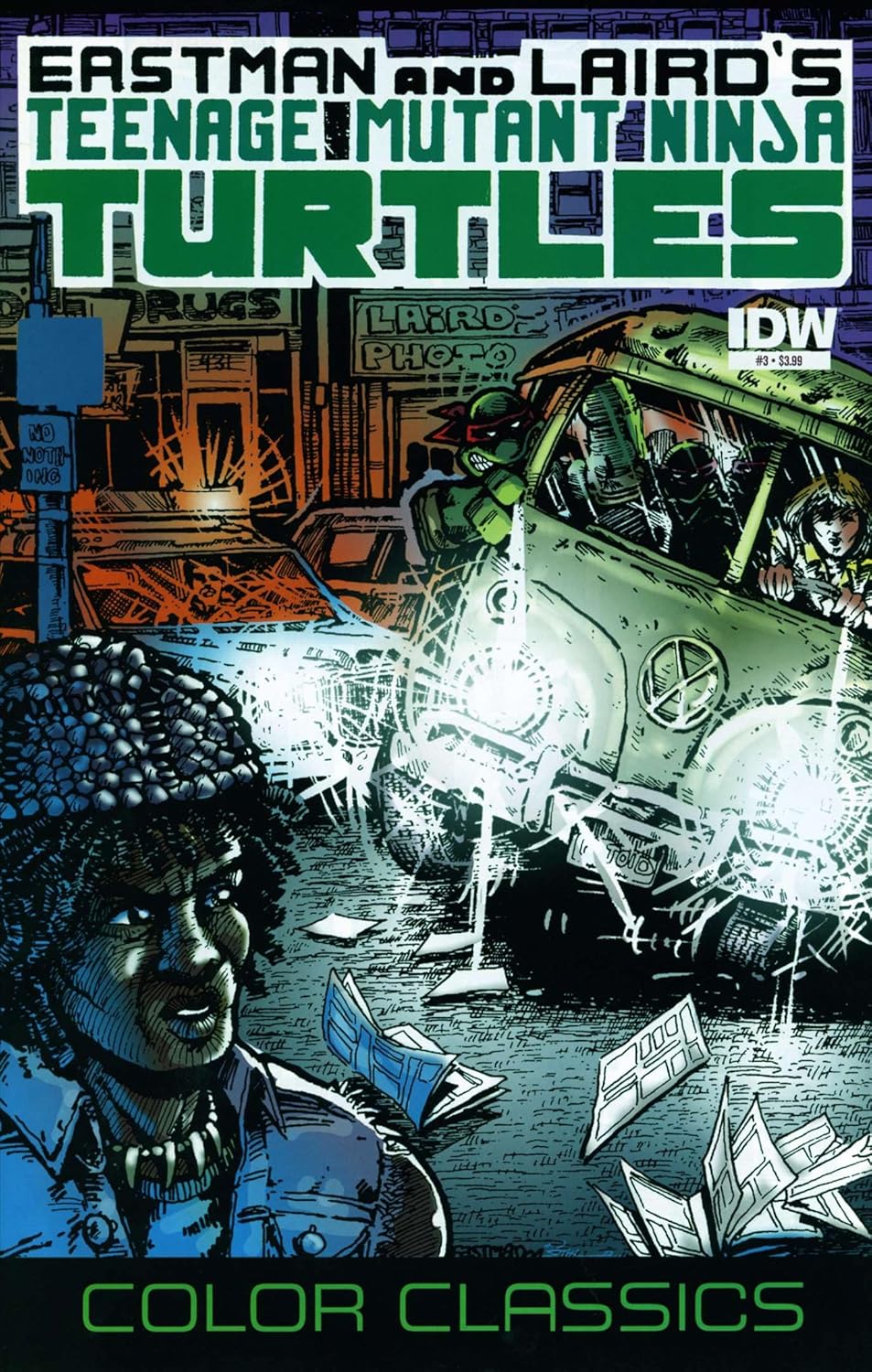 Amazon.com: Teenage Mutant Ninja Turtles Color Classics #3 VF/NM ; IDW ...
