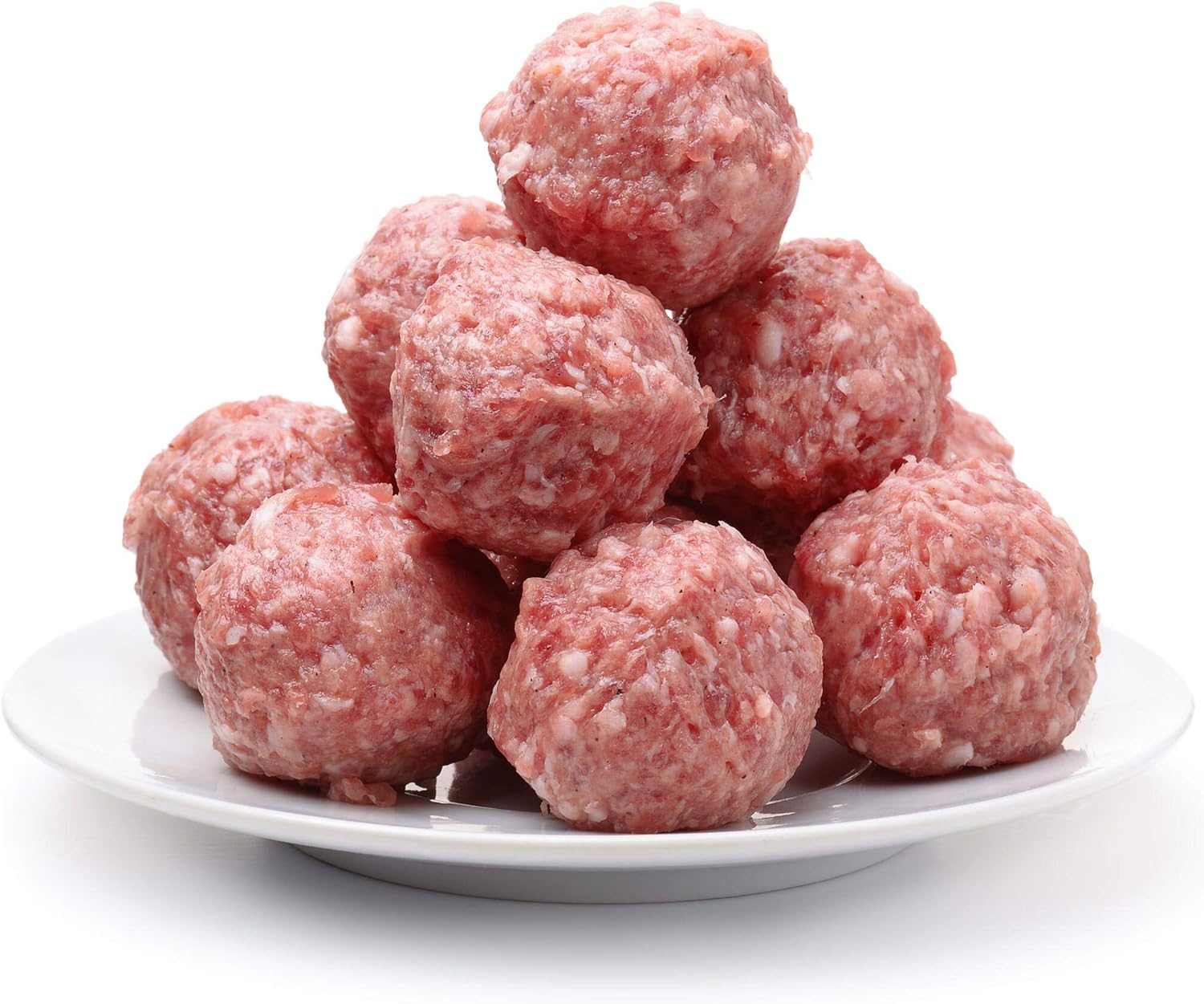 William White Frozen Halal British Beef Meatballs 80% - 1x4kg : Amazon ...