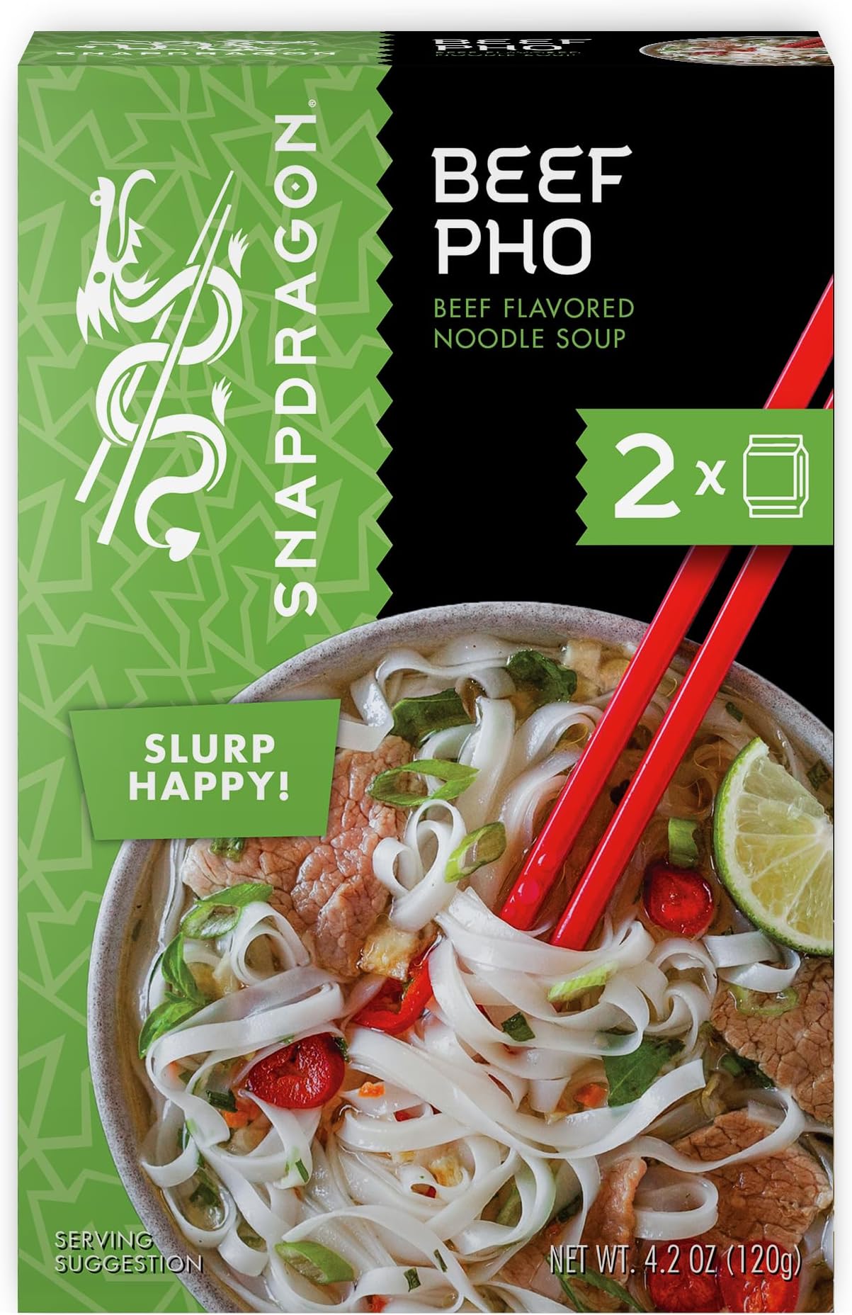 Amazon.com : Instant Pho Noodle Bowls Bundle. Includes Three - 2.7 Oz ...