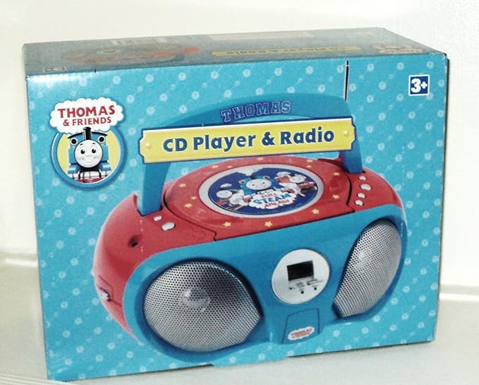Thomas & Friends CD Player & Radio: Amazon.co.uk: Electronics & Photo