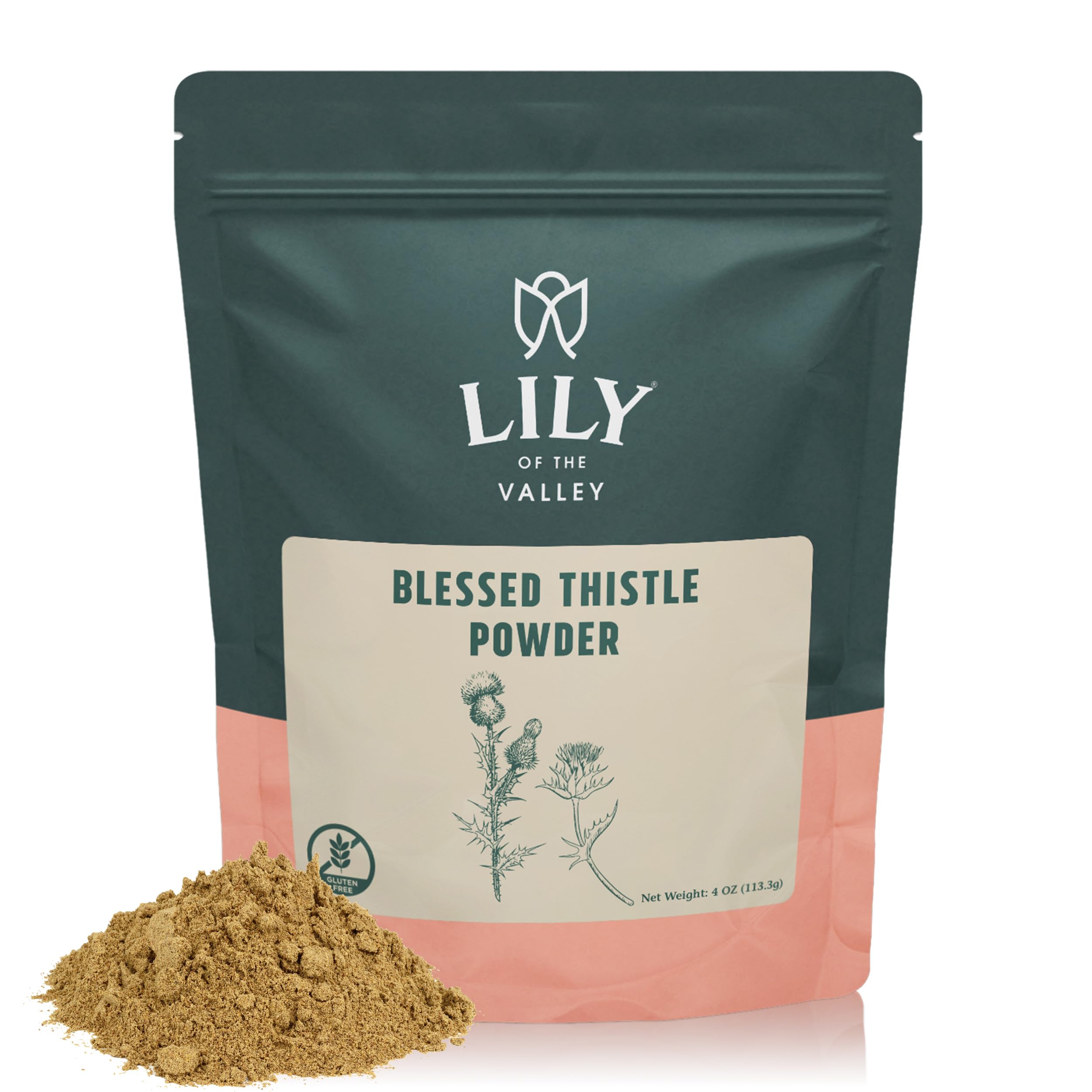 Amazon.com: LILY OF THE VALLEY Blessed Thistle Extract Powder - Ideal ...