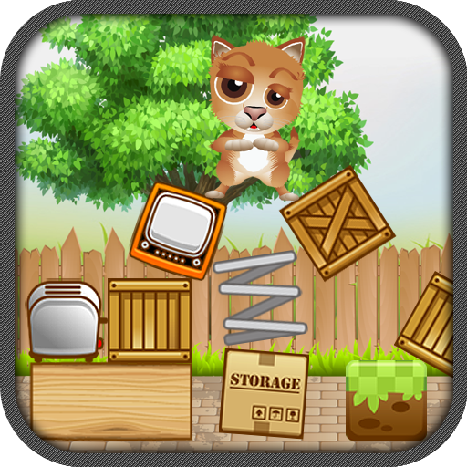 Kitty Cat Drop Rescue Physics Puzzle Logic Game - App on Amazon Appstore