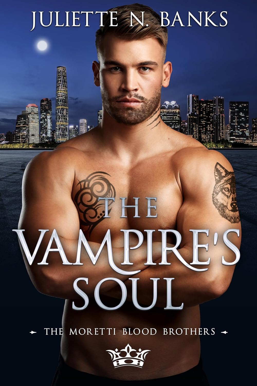 The Vampire's Soul (Moretti Blood Brothers Romance Book 14) - Kindle edition by Banks, Juliette ...