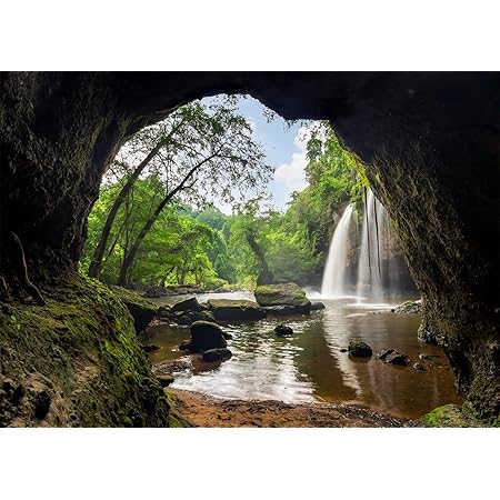 Amazon.com : Yeele 10x8ft Bell Cave Backdrop for Photography Nature ...