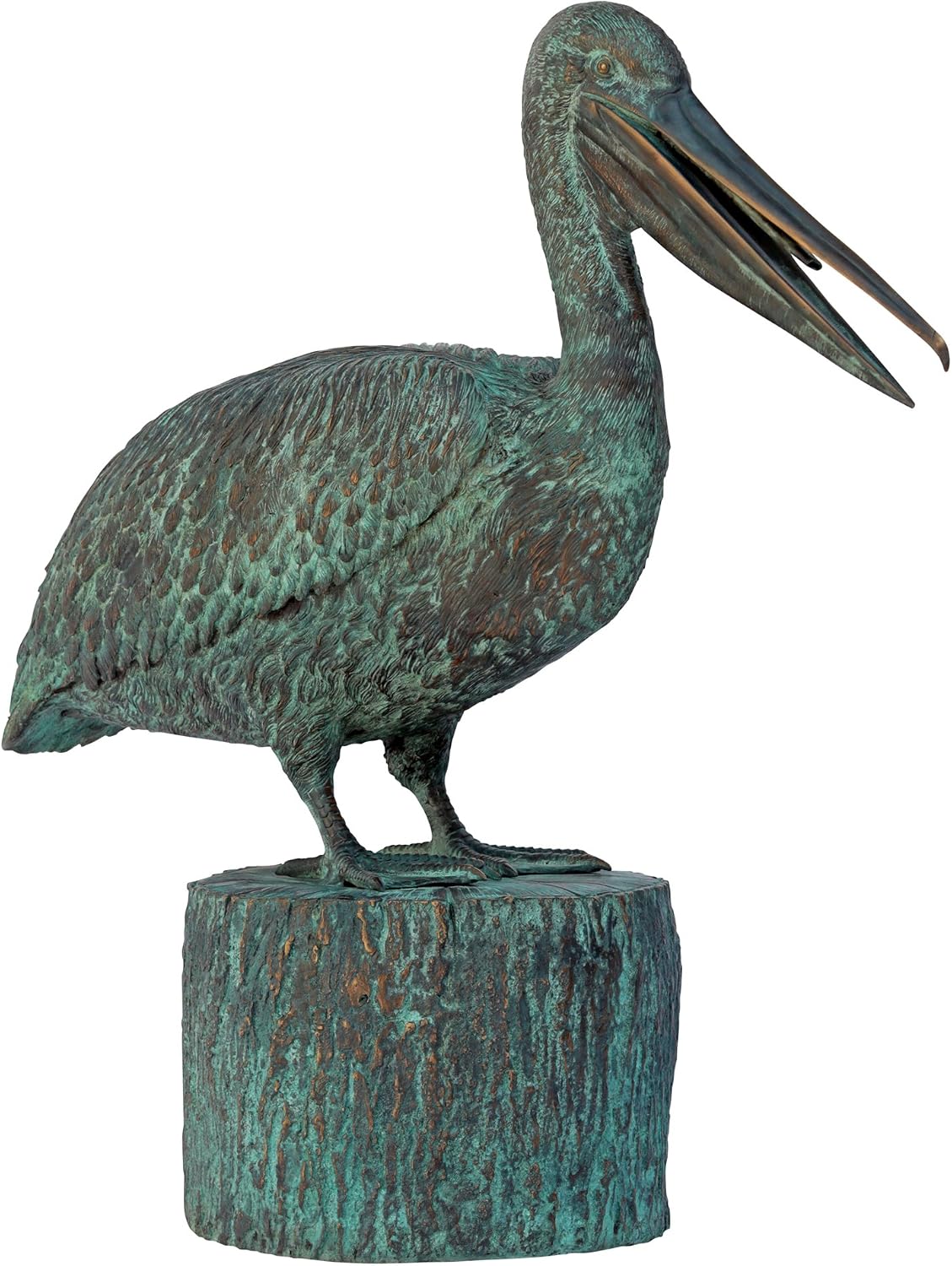Amazon.com : Design Toscano Wharf Garden Statue, Cast Bronze : Patio ...