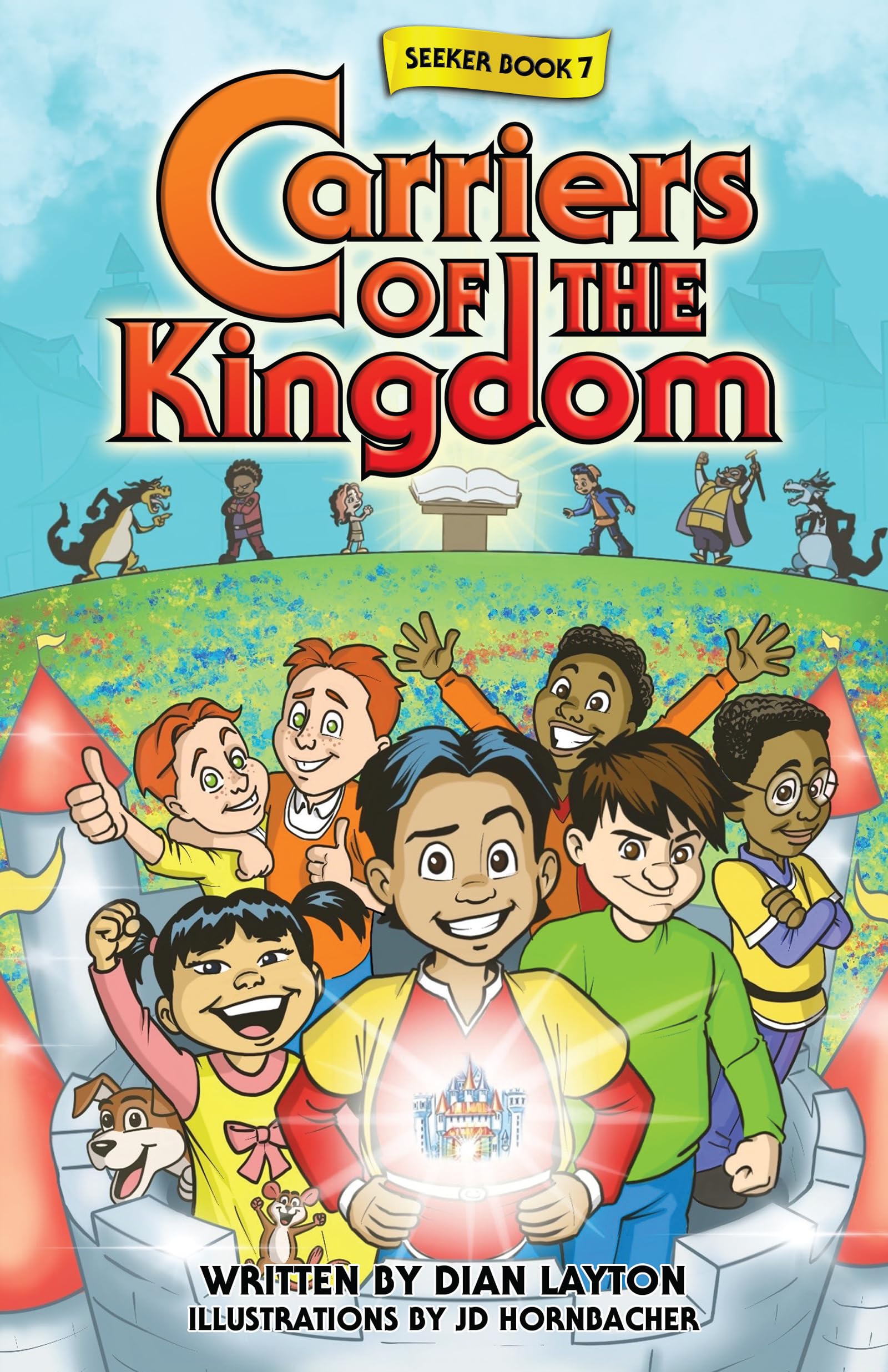 Amazon.com: Carriers of the Kingdom: Seeker 7: 9780768476507: Layton ...