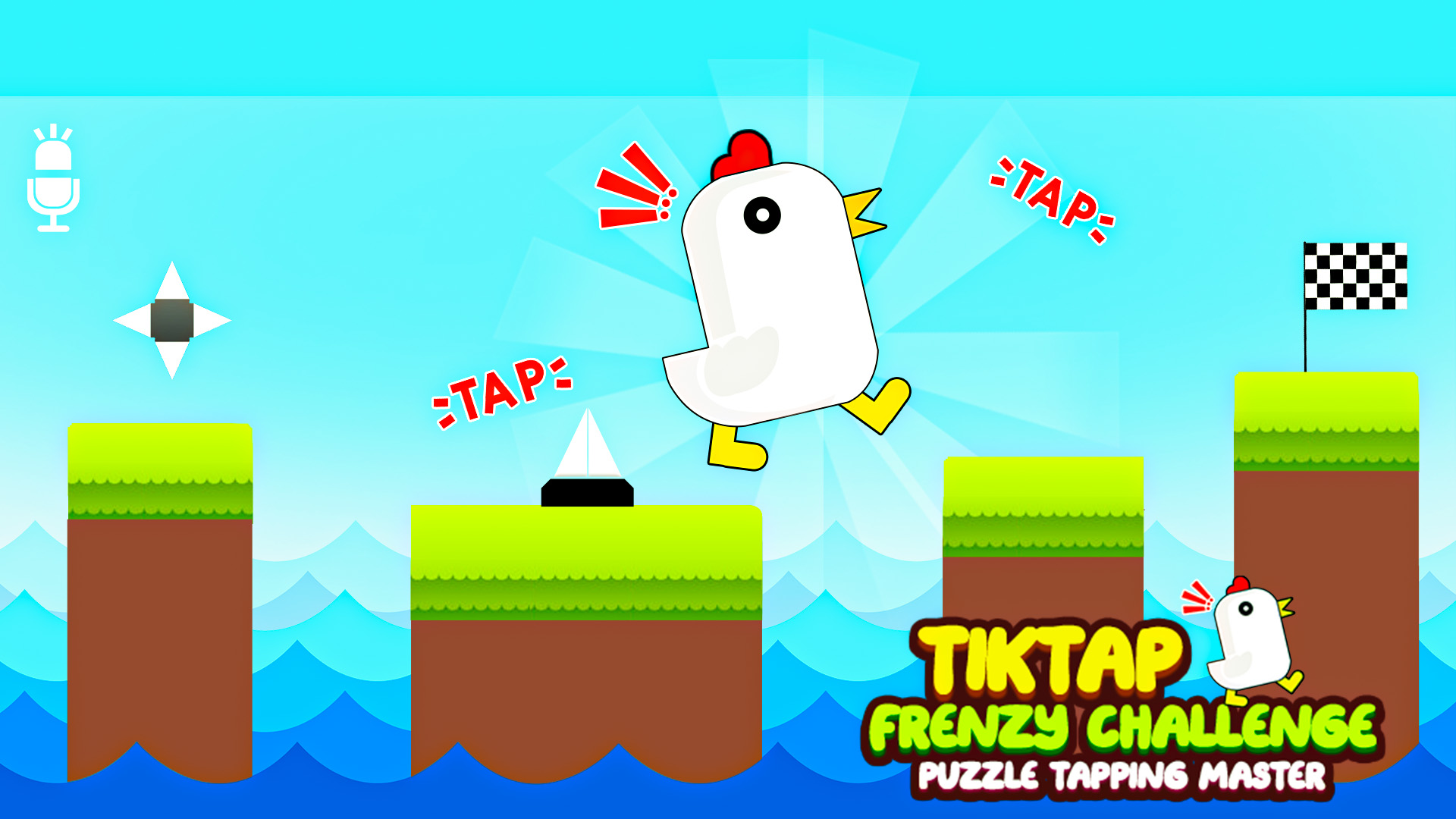 TikTap Frenzy Challenge Puzzle Tapping Master - App on Amazon Appstore