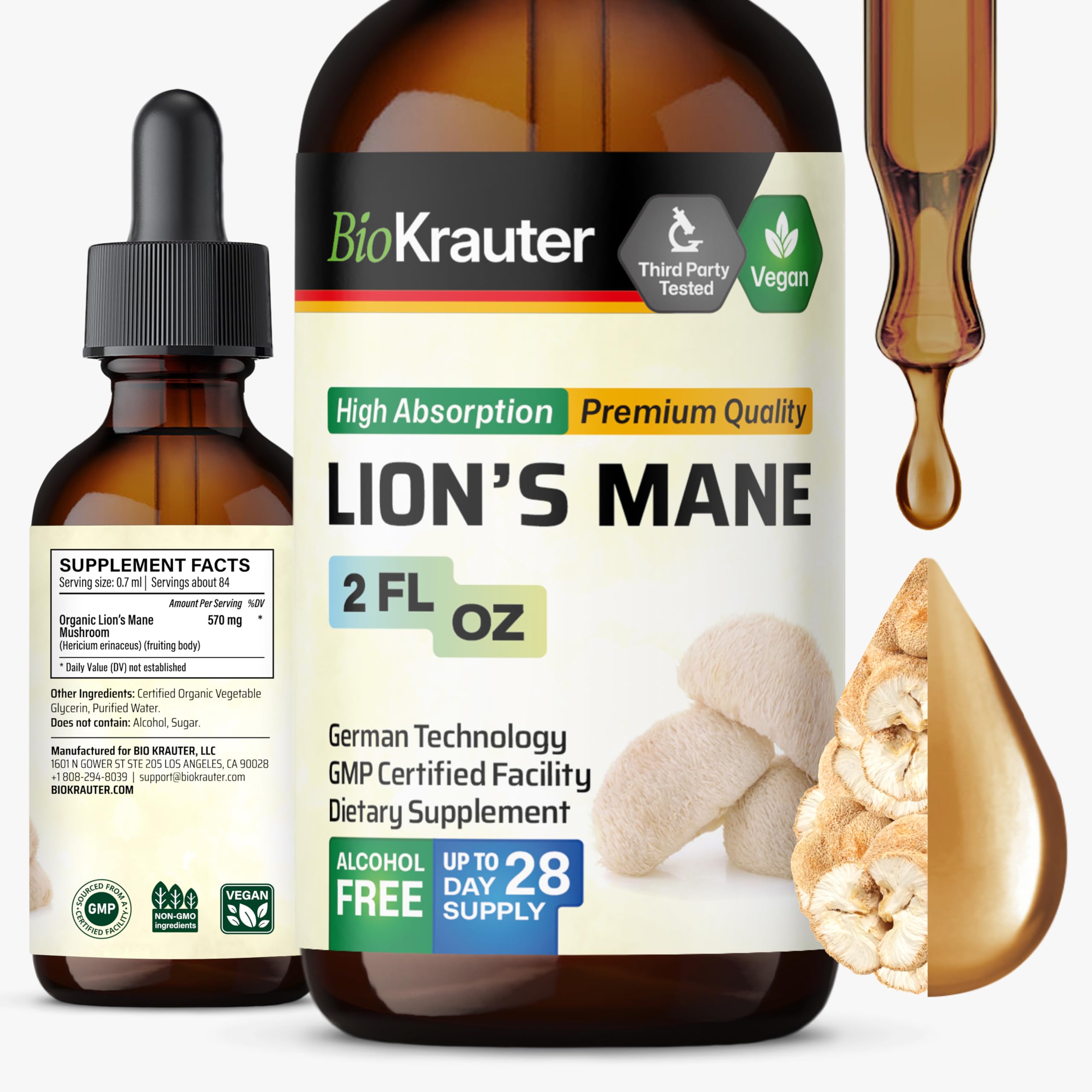 5 Best Lion's Mane Liquid Extract | Don't Buy Mycelium Extract