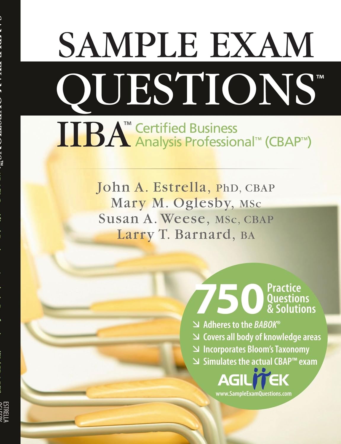 Amazon.com: Sample Exam Questions: IIBA Certified Business Analysis ...