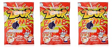 Zour Bomb Candy, Cola, 110g (Pack of 2) : Amazon.in: Grocery & Gourmet ...