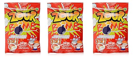 Zour Bomb Candy, Cola, 110g (Pack of 2) : Amazon.in: Grocery & Gourmet ...