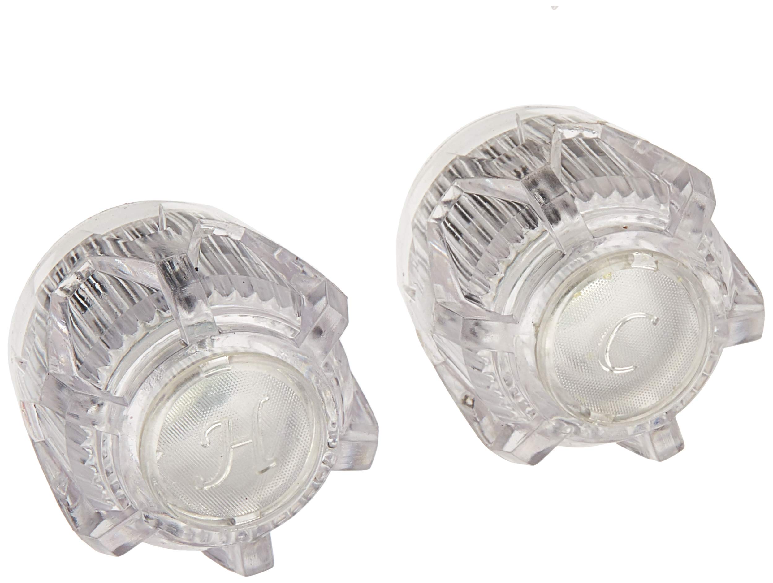 Amazon.com: United States Hdw #P045C Clear Plastic Faucet Handle ...