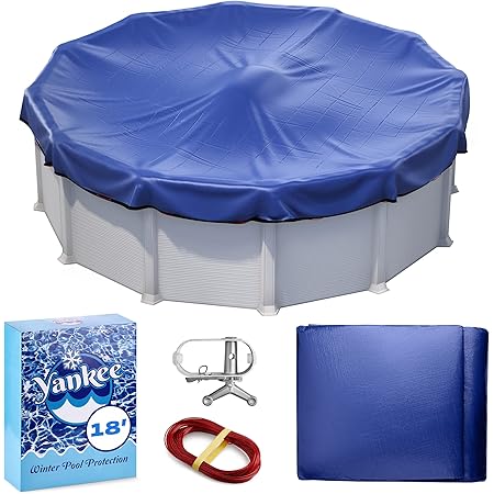 Amazon.com : Sun Dome Pool Cover - 18 ft. Round 12 Panel Kit : Swimming ...