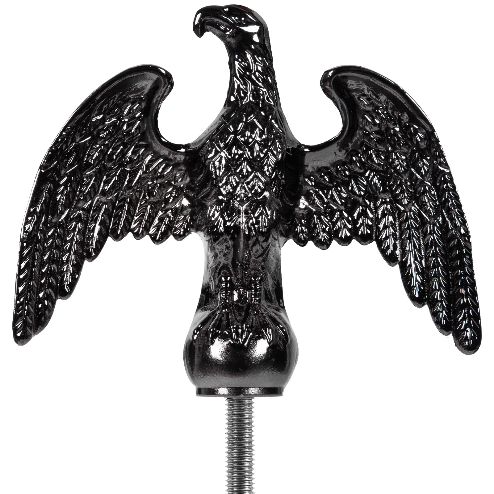 Amazon.com : BMFTRRI Eagle Flag Pole Ball Topper Ornament - Aluminum ...