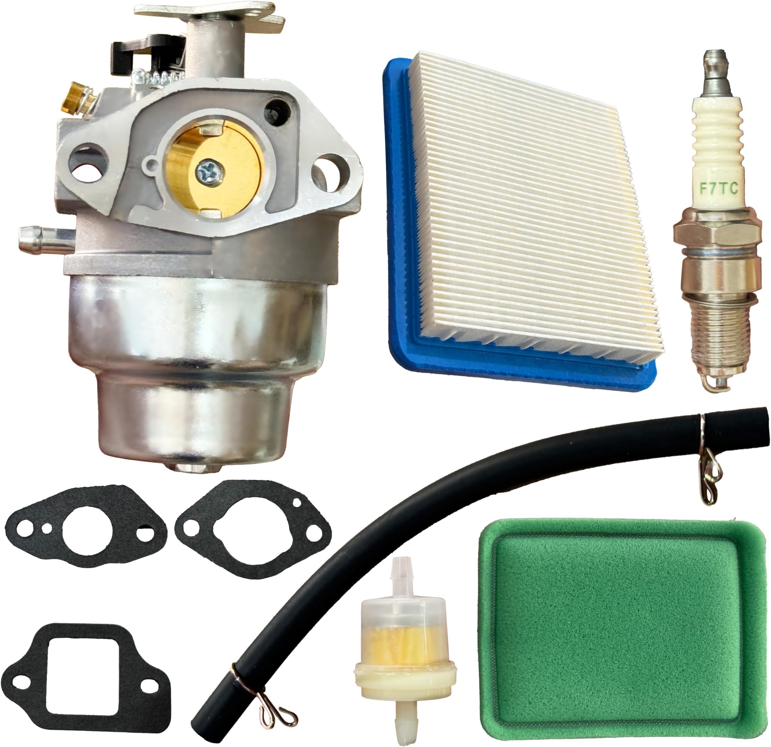 Amazon.com: GCV160 Carburetor Carb kits for Honda GCV160 GCV160A ...