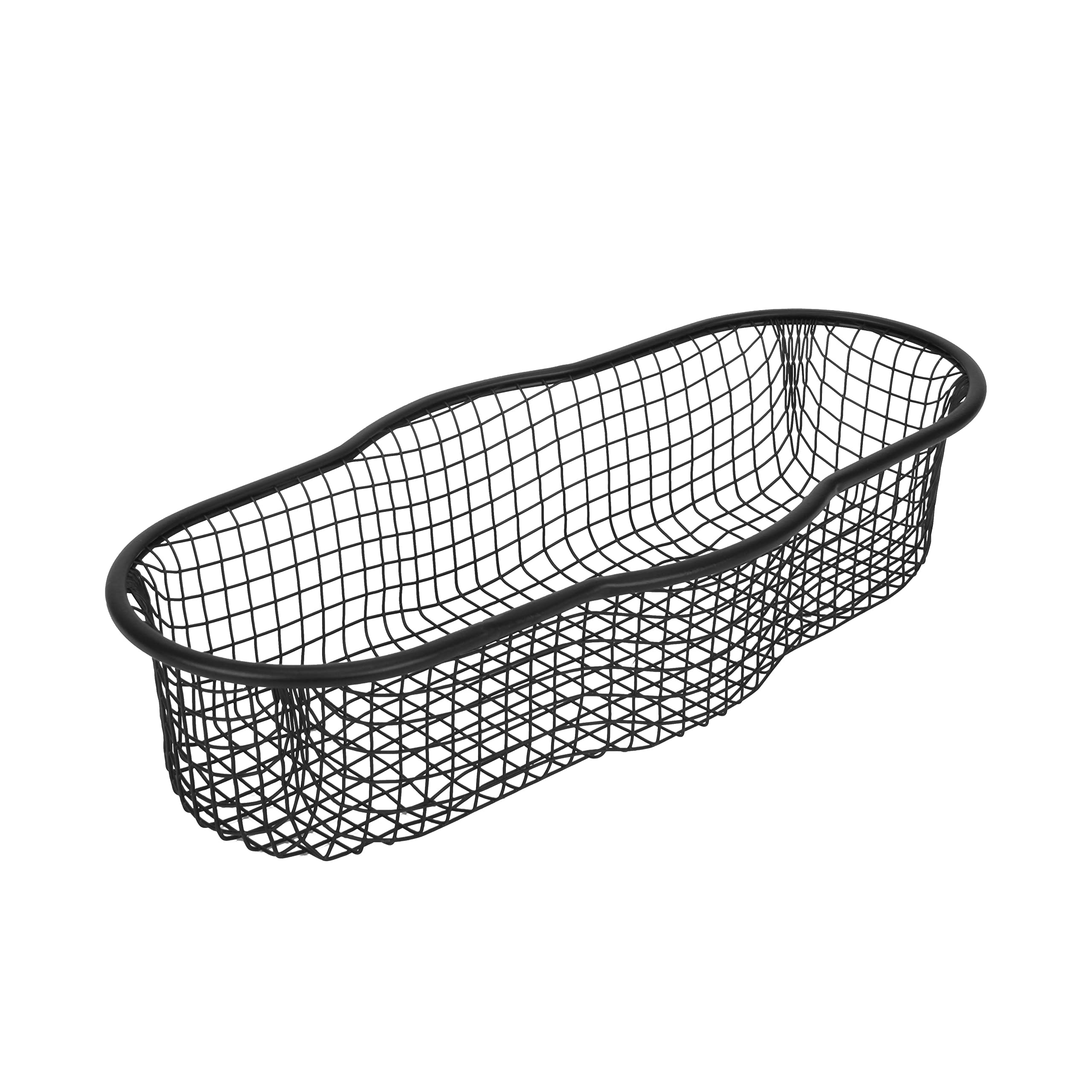 Amazon.com: Spectrum 43110 Wire Caddy Long, Black : Office Products