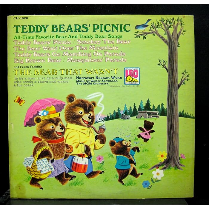 Buy All-time Favorite Bear and Teddy Bear Songs - Teddy Bears' Picnic ...