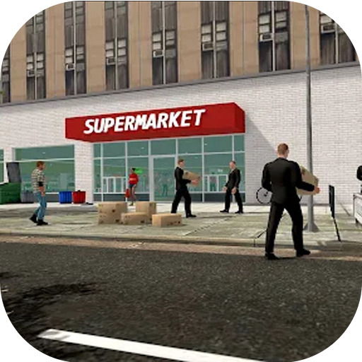 Supermarket Store Simulation Games - App on Amazon Appstore