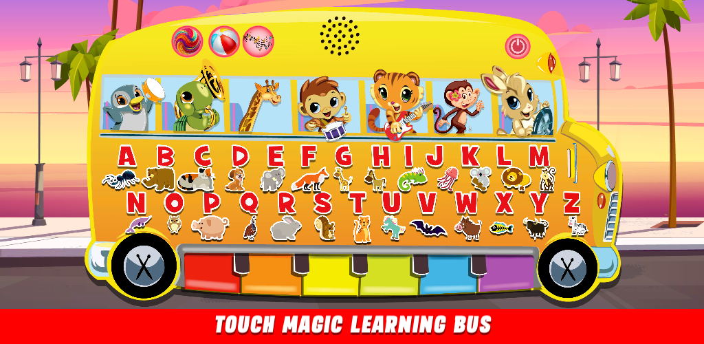 Touch Magic Learning Bus A B C:Amazon.com:Appstore for Android
