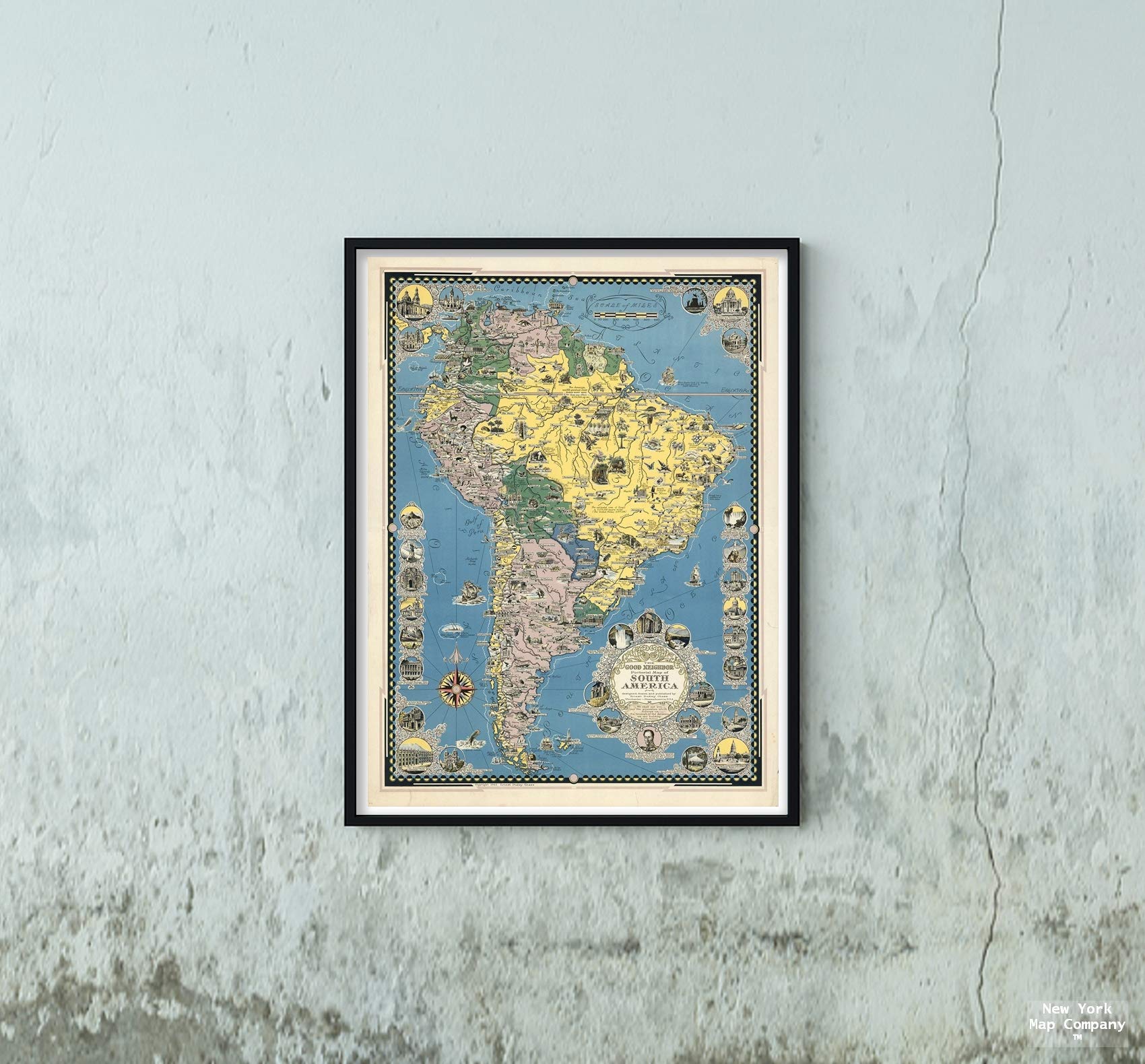 Good Neighbor Policy Map