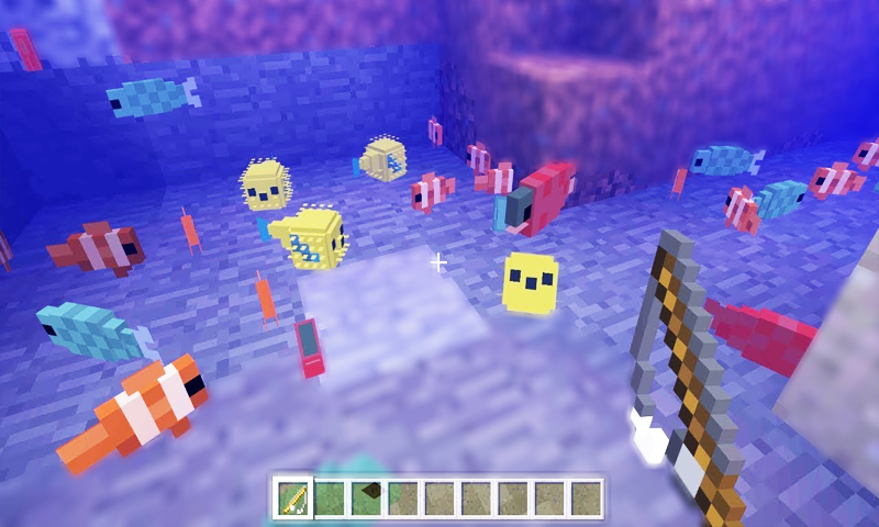 Minecraft Fish