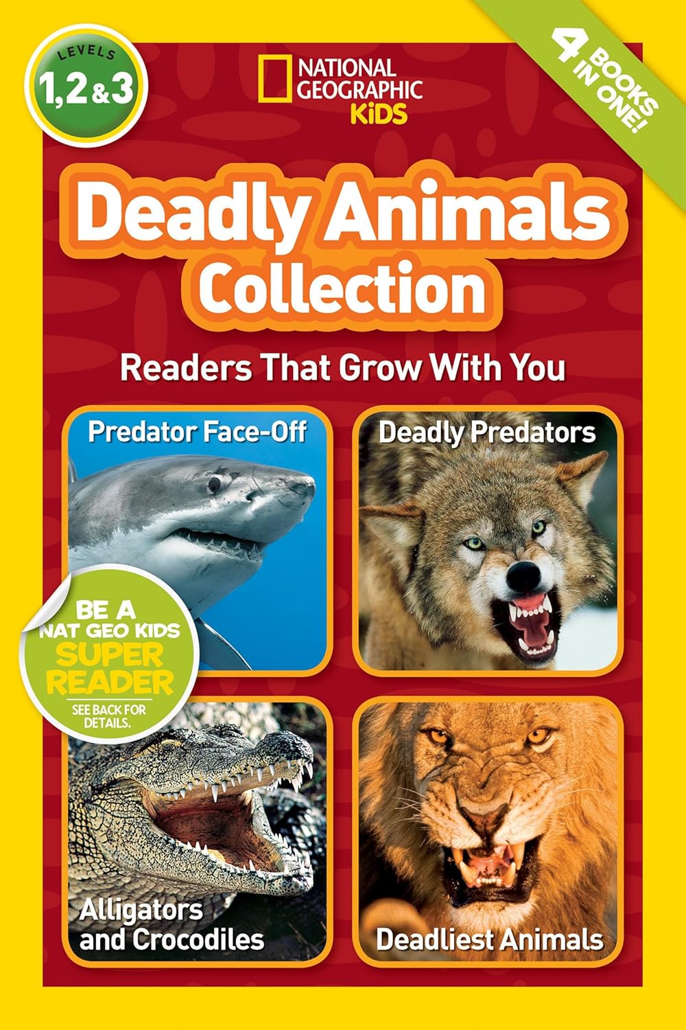 Deadly Animals Collection (National Geographic Kids Readers, Levels 1 ...