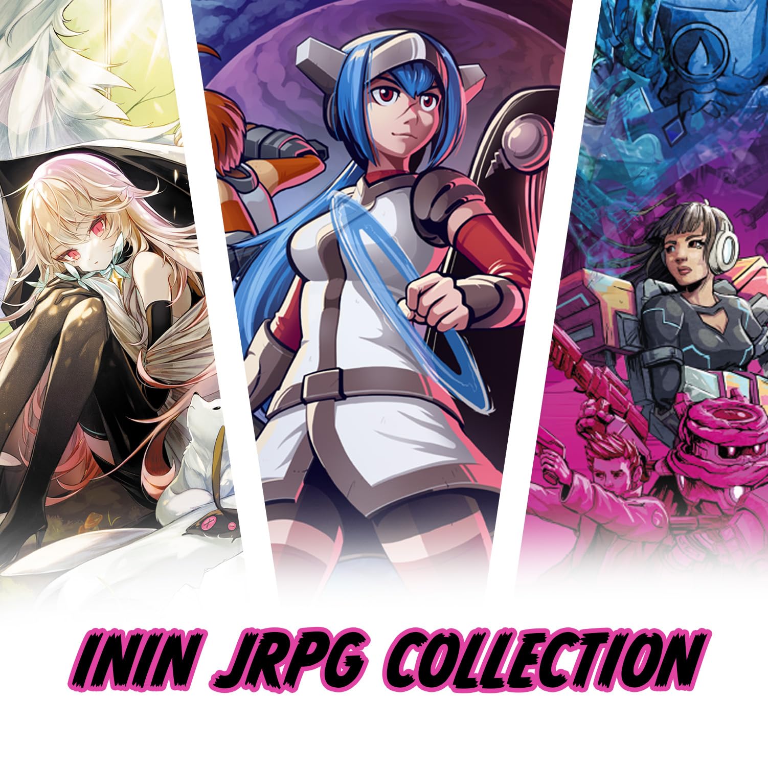 ININ WitchSpring 3 + Cross Code + Star Renegades – JRPG Collection – Nintendo Switch – BigaMart