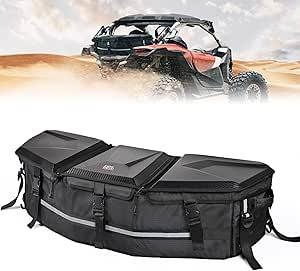 Amazon.com: KEMIMOTO X3 Cargo Storage Bag, Upgraded UTV ATV Bed Box ...