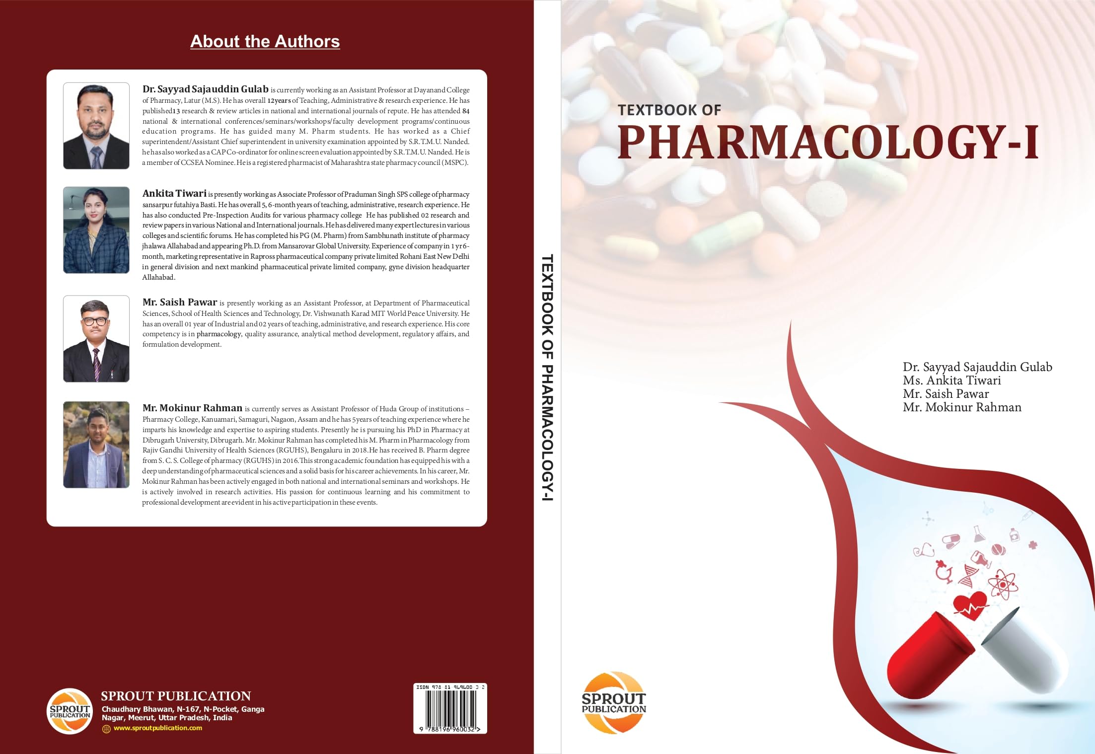 Buy Pharmacology-I Book Online at Low Prices in India | Pharmacology-I ...