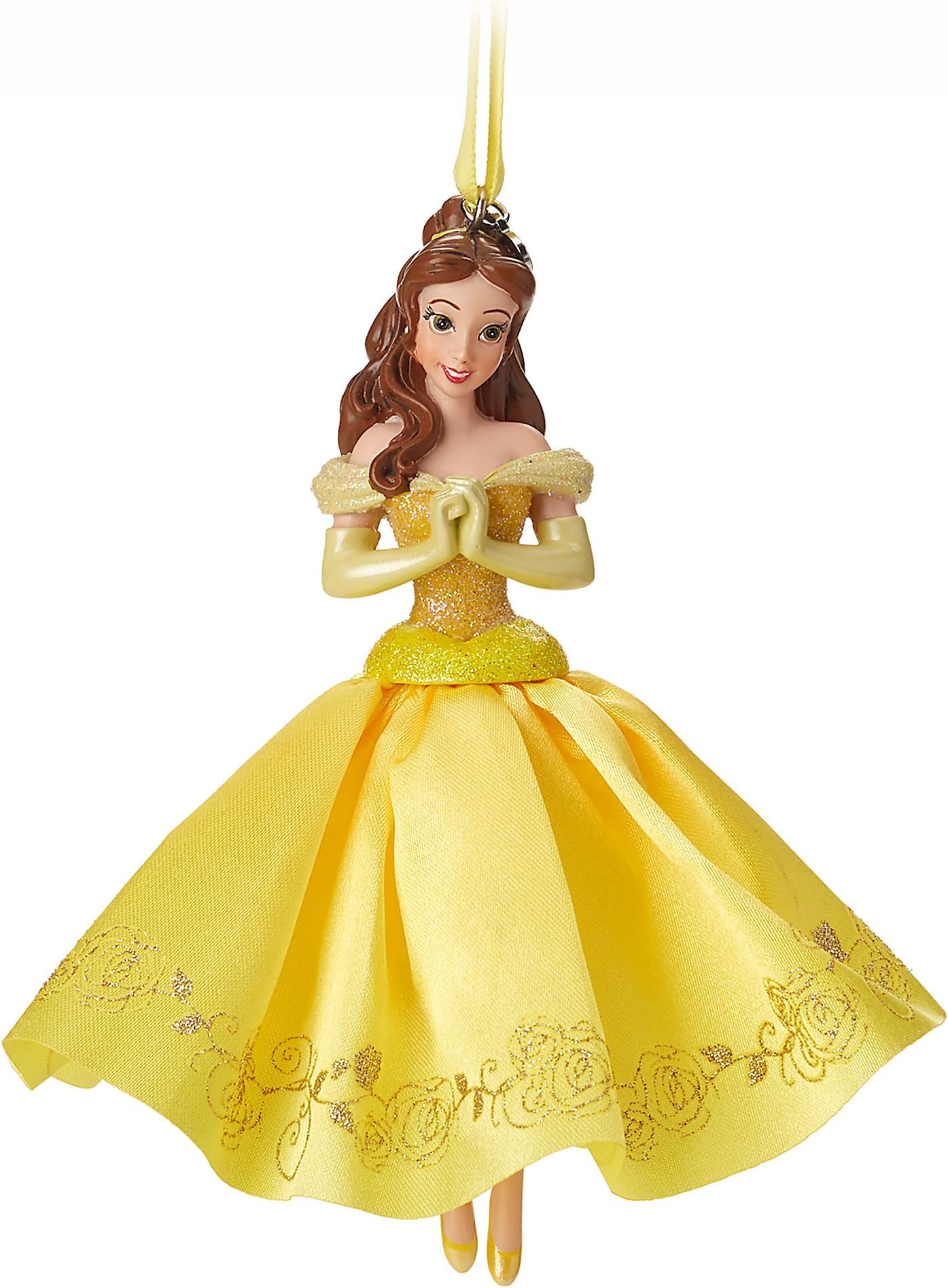 Amazon.com: Disney Belle Sketchbook Ornament - Beauty and The Beast ...