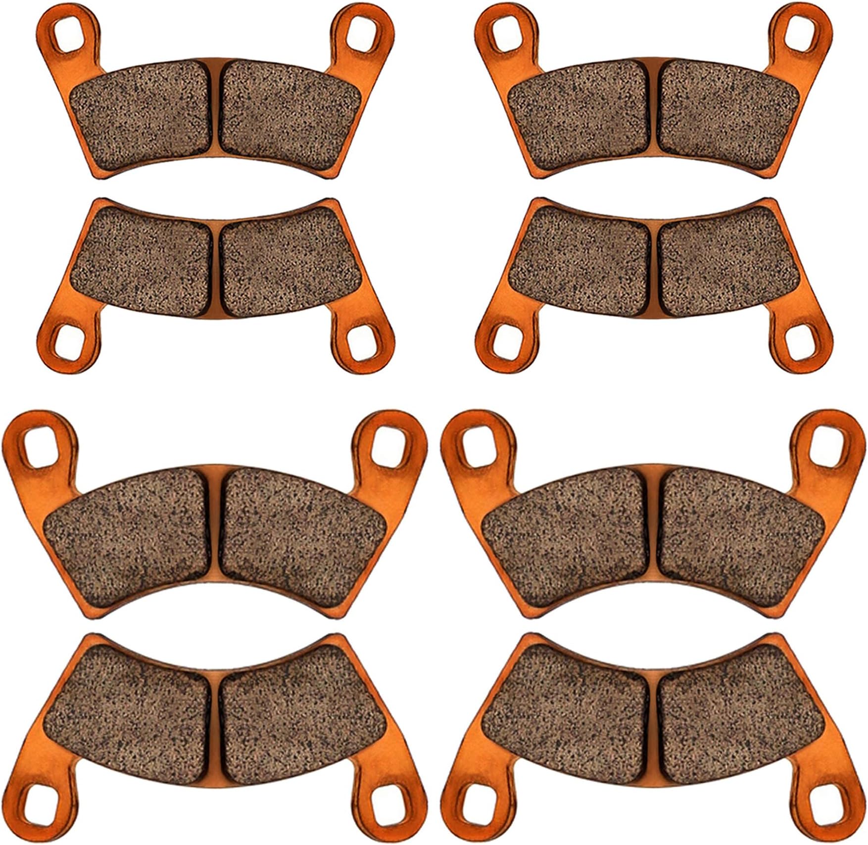 Amazon.com: Zinger Brake Pads for Polaris Ranger 570 Crew SP 2022-2025 ...