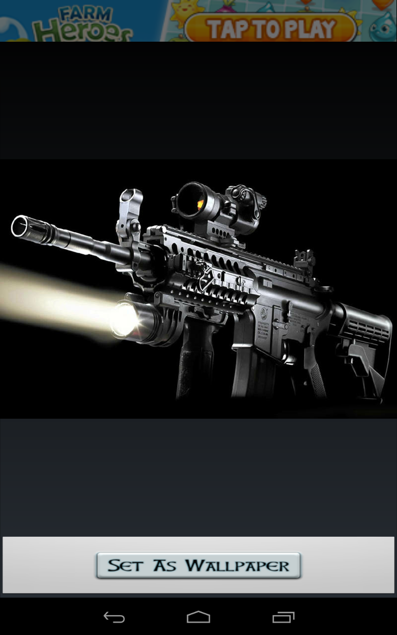 2014 Guns HD Wallpaper - App on Amazon Appstore
