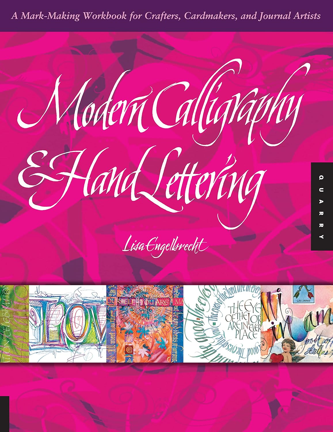 Amazon | Modern Calligraphy and Hand Lettering: A Mark-Making Workbook ...